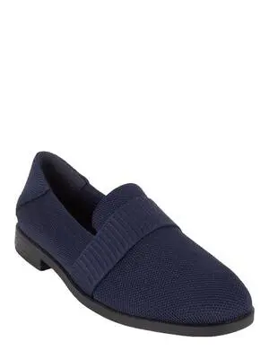 Tahari Mykonos Knit Loafer - Dark Navy