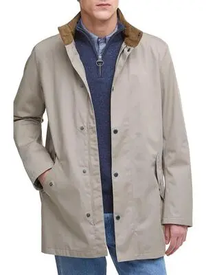 Barbour Chelsea Waterproof Jacket - Washed Stone