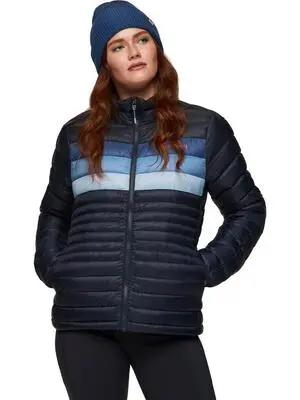 COTOPAXI Fuego Down Jacket Carbon Stripes