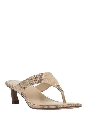Vince Camuto Lina Sandal Taupe/mid