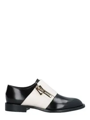 ROGER VIVIER Soft Leather Loafers - Black
