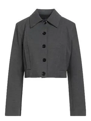 Pinko Classic Jersey Jacket Charcoal