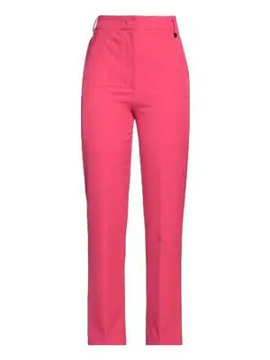HANITA Tapered Leg High Waisted Pants - Pink