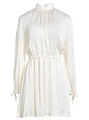 Pinko Mini Flared Dress - White