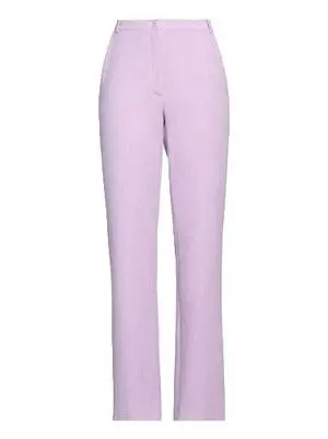 Patrizia Pepe Straight-leg Pants - Purple