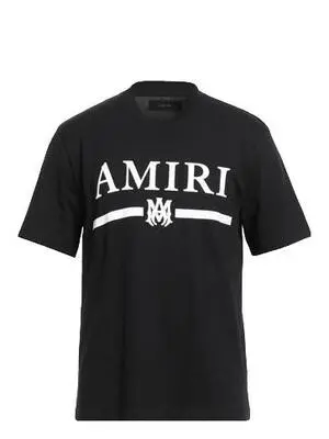 Amiri T-shirt Size Cotton - Black