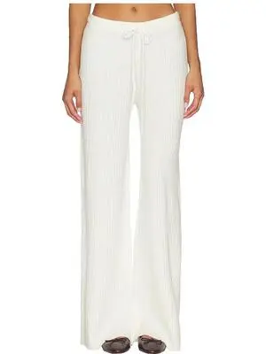 BOBI Wide Leg Pant - Soft White