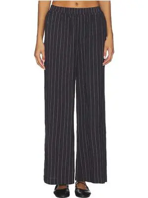 BOBI Wide Leg Pant - Faded Black
