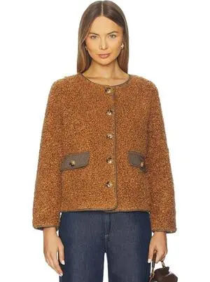 Heartloom Nia Jacket - Saddle