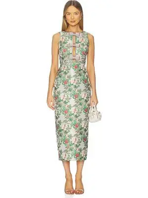 Katie May Vesper Dress - Garden Tapestry