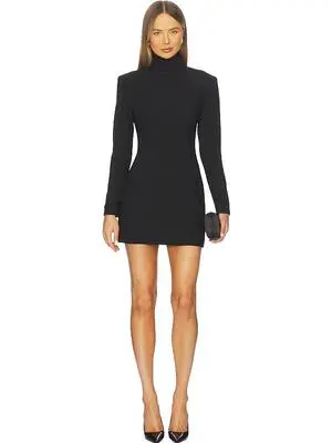 ET OCHS Iris Mini Dress - Black