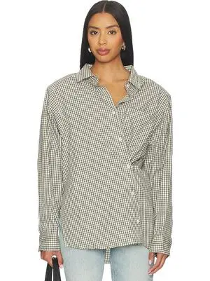 Lioness Notting Hill Shirt - Cream Check