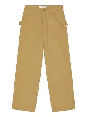 AFTER PRAY Neo Washed Work Pants - Beige
