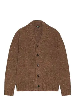 Rails Corden Cardigan Chestnut Speckle