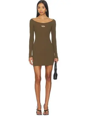 DIESEL Vera Dress - Green Moss