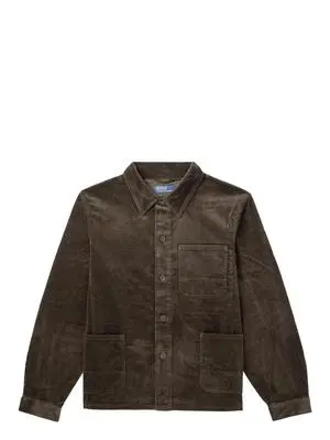 Ralph Lauren Cotton-corduroy Field Jacket - Brown