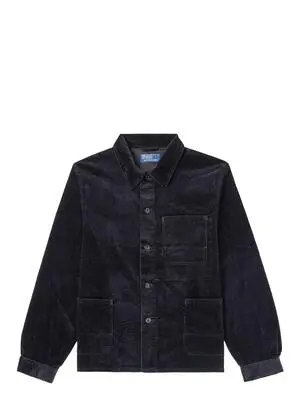 Ralph Lauren Cotton-corduroy Field Jacket - Black