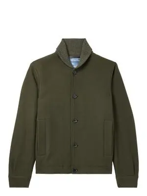Paul Smith Wool Shirt Jacket - Green