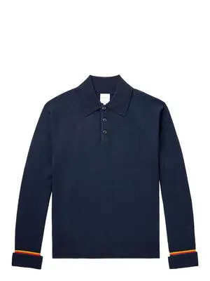 PAUL SMITH Paul Smith - Cashmere Shirt - Men - Blue - S