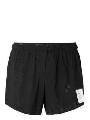 Satisfy Straight-leg Space-o™ Shorts - Black