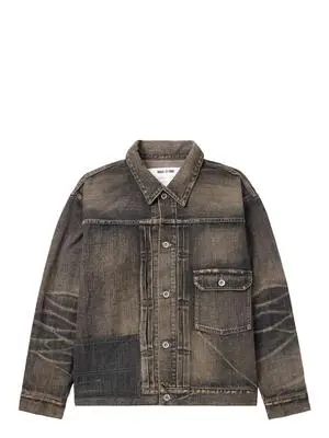 NEIGHBORHOOD Savage Type-1 Denim Jacket - Black