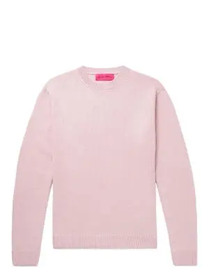 THE ELDER STATESMAN Cashmere Sweater - Pink