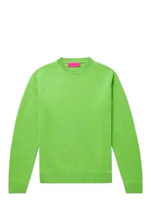 THE ELDER STATESMAN Cashmere Sweater - Green
