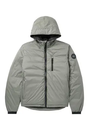Canada Goose Lodge Packable Quilted Hooded Jacket - Green