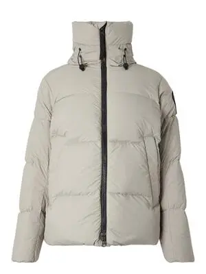 Canada Goose Crofton Quilted Enduraluxe® Down Jacket - Gray