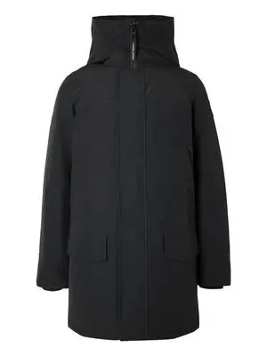 Canada Goose Langford Arctic Tech Hooded Down Parka - Black