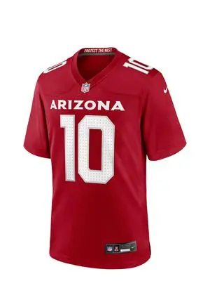 Nike Josh Sweat Arizona Cardinals Nfl Game Jersey - Red