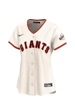 Nike San Francisco Giants Mlb Limited Jersey - Brown