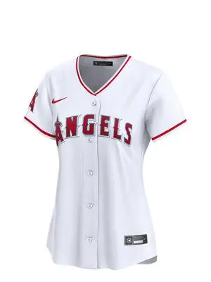 Nike Los Angeles Angels Mlb Limited Jersey - White
