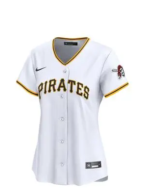Nike Pittsburgh Pirates Dri-fit Adv Mlb Limited Jersey - White