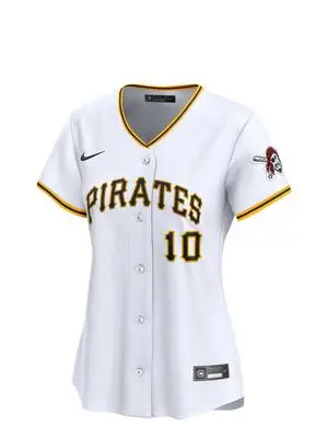 Nike Pittsburgh Pirates Bryan Reynolds Mlb Limited Jersey - White