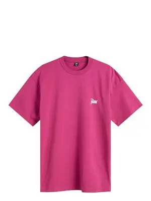 PATTA Script Logo T-shirt - Purple