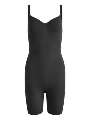 SKIMS Seamless Sculpt Mid-thigh Bodysuit - Onyx
