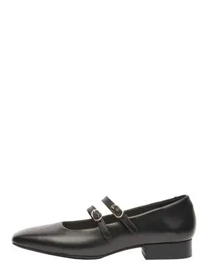 DUKE + DEXTER Mary Jane Pumps - Black