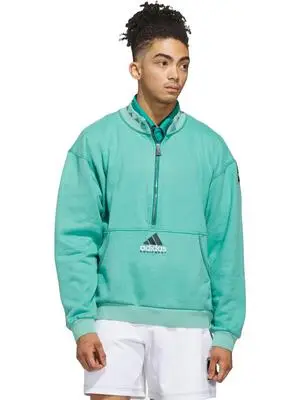 Adidas Equipment Quarter-zip - Equipment Green