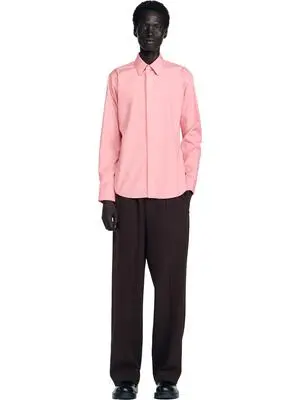 Sandro Plain Shirt - Baby Pink