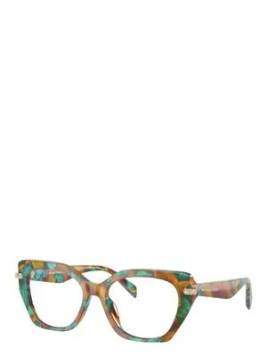 Michael Kors Mk4167u Frames - Teal Graphic Tortoise