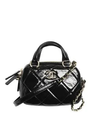 Chanel Mini Bowling Bag - Black