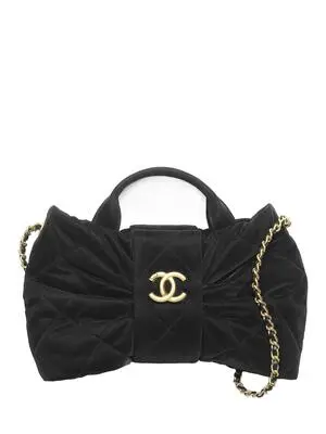 Chanel CHANEL Mini Bow Bag Black