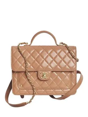 Chanel CHANEL Backpack Camel