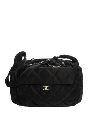 CHANEL Maxi Bowling Bag