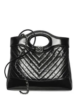 Chanel 31 Mini Shopping Bag - Black