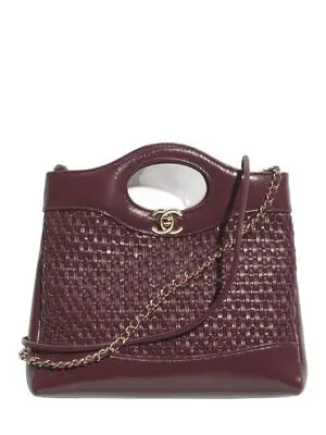 Chanel 31 Mini Shopping Bag - Dark Burgundy