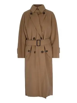 Max Mara Cadine Coat - Brown