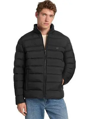 Michael Kors Nylon Puffer Jacket - Black