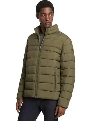 Michael Kors Nylon Puffer Jacket - Green